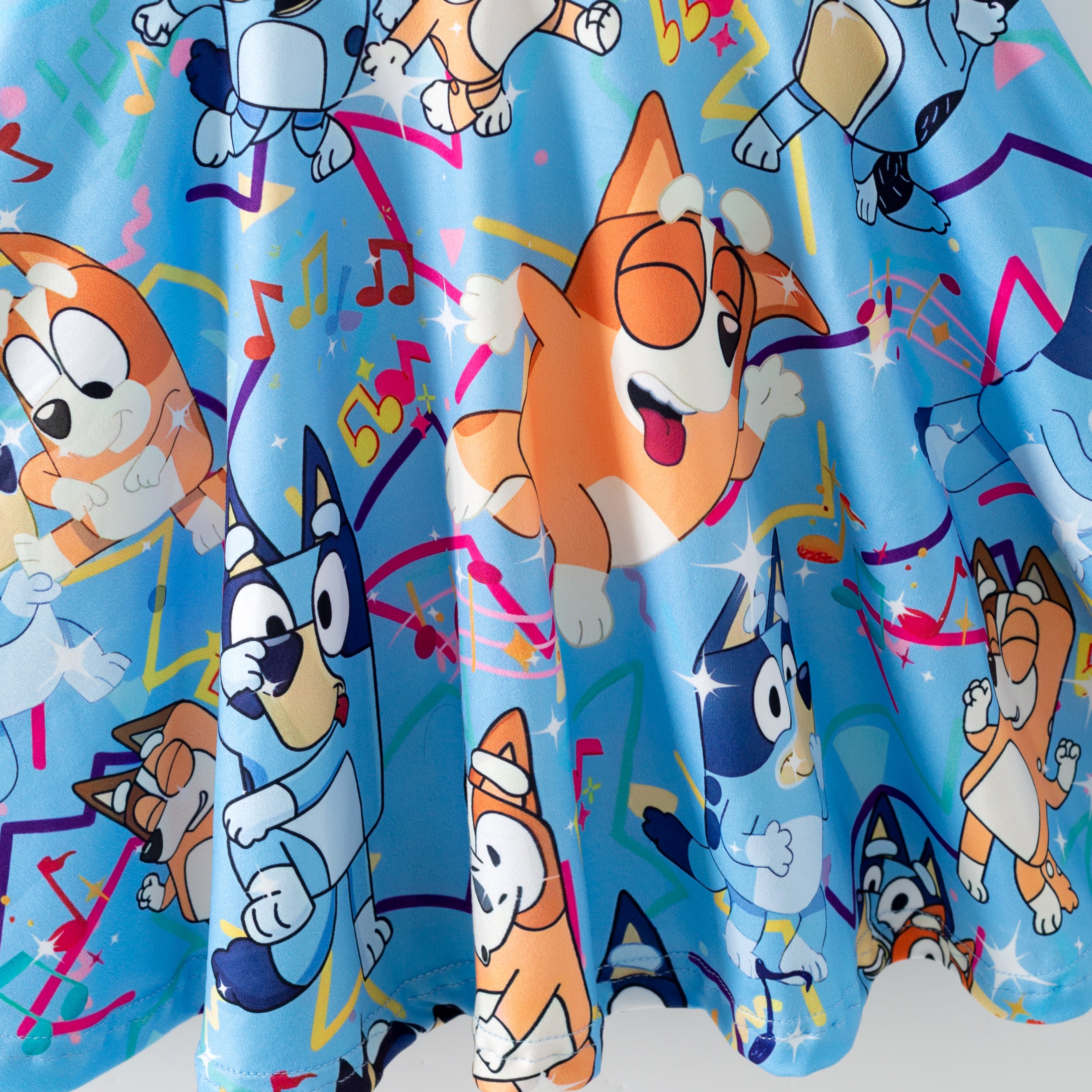 （Pre Order,Prepack Zone）Girls Spring&Summer Cartoon Print Dress（Mix Si