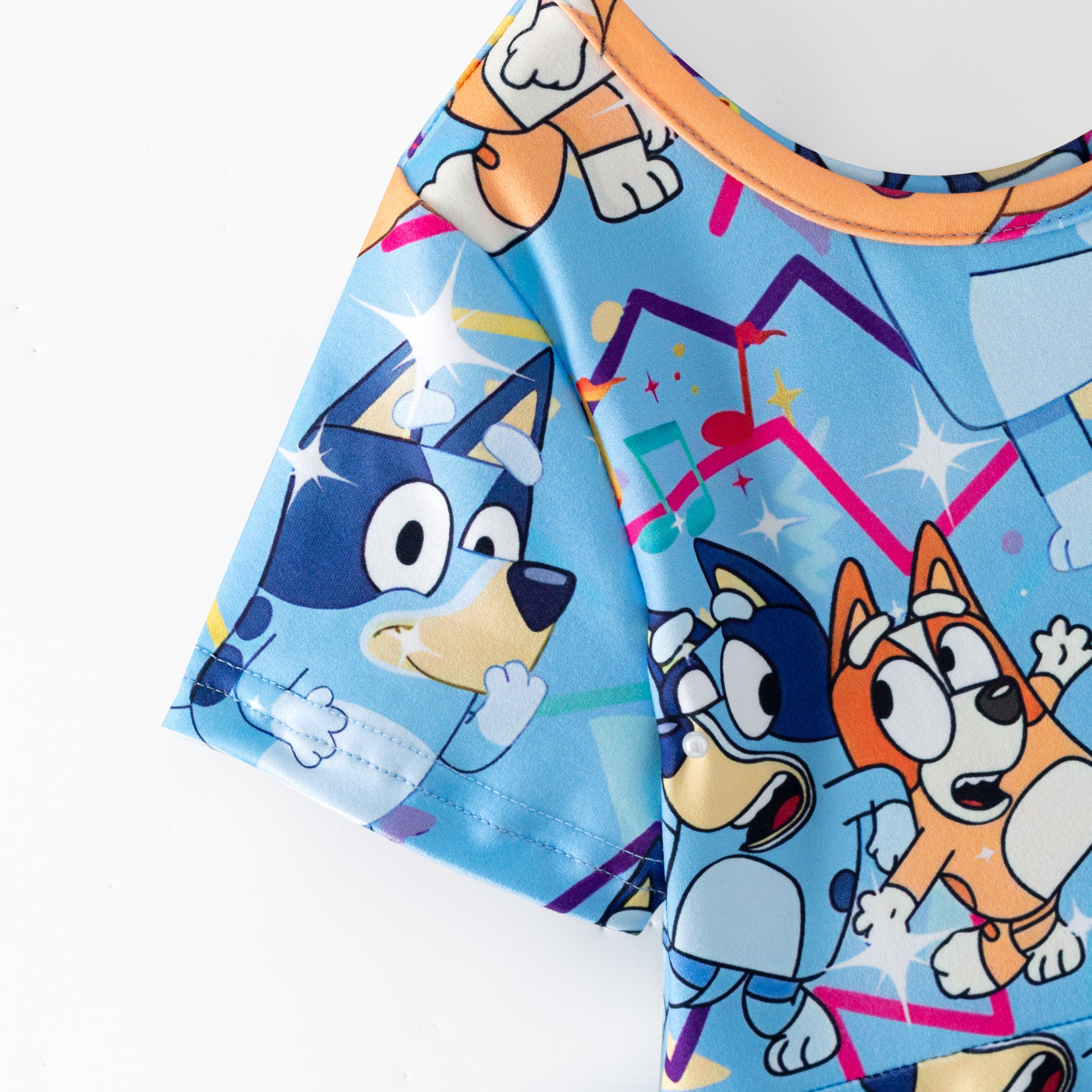 （Pre Order,Prepack Zone）Girls Spring&Summer Cartoon Print Dress（Mix Si