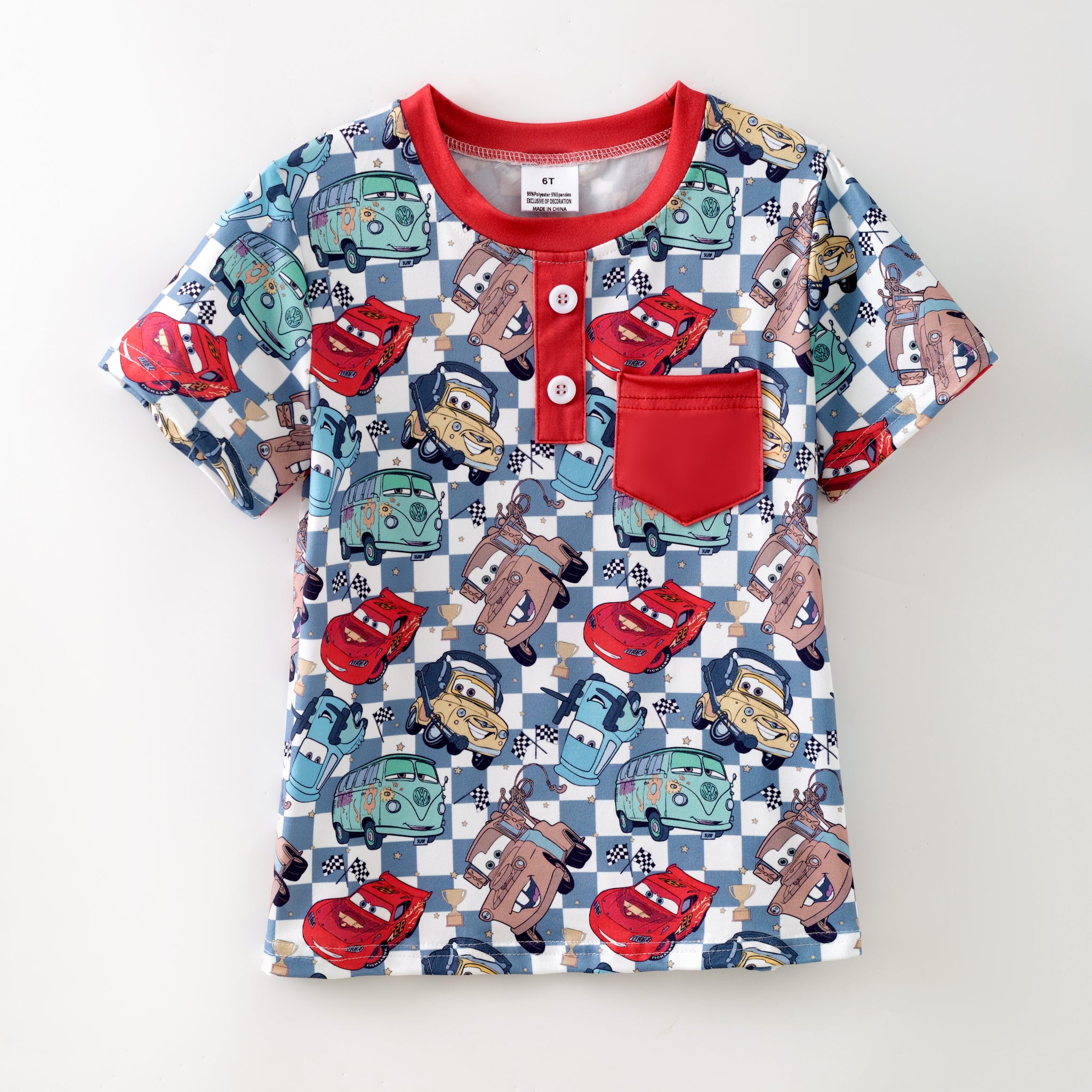 Patriotic Patchwork Printed Sundress