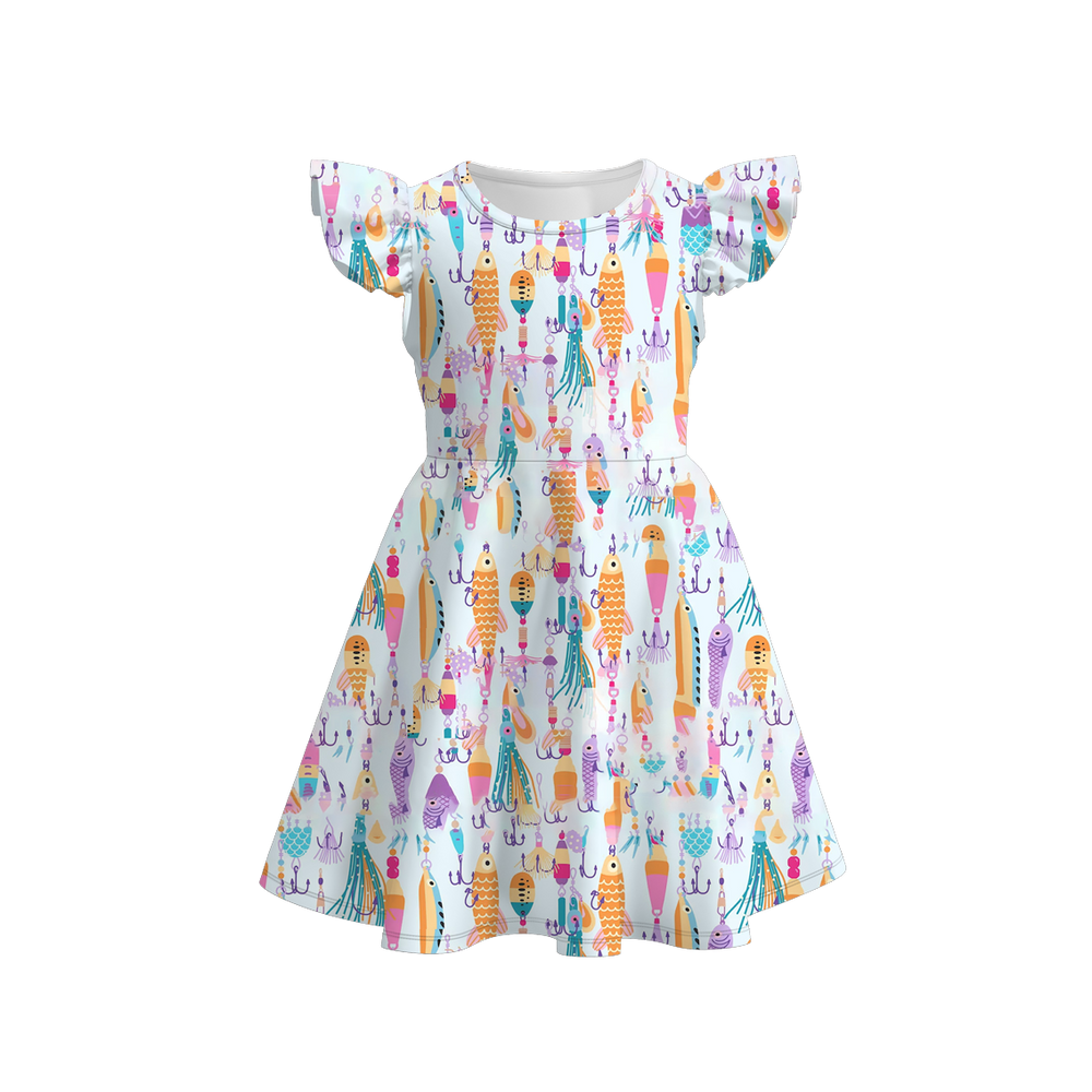 （Pre Order）Exclusive Summer Trendy Girls Dress