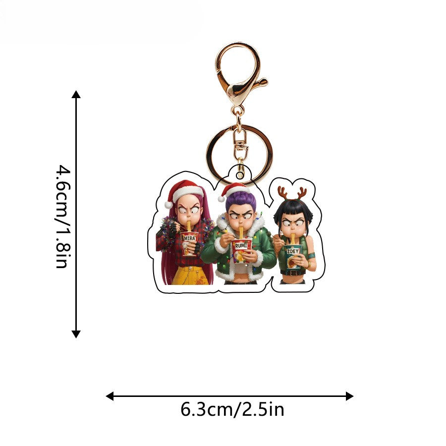 （Pre Order）Christmas Movie Character Key Chain