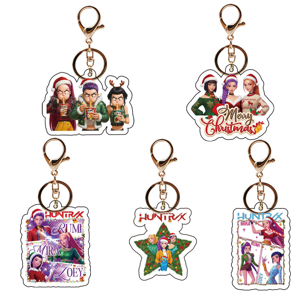 （Pre Order）Christmas Movie Character Key Chain